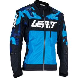Leatt 4.5 X-Flow Blue, Textiljacke