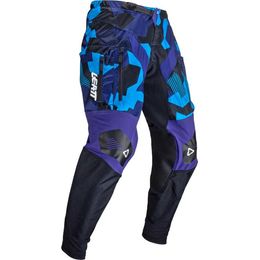 Leatt 4.5 Enduro Blue, Textilhose