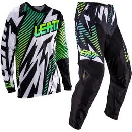 Leatt 3.5 Ride Kit V26 Storm, Set Trikot/Textilhose