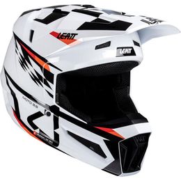 Leatt 3.5 Junior V25, Motocrosshelm Jugend