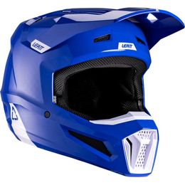 Leatt 2.5 Solid V26, Motocrosshelm
