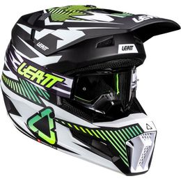 Leatt 3.5 Junior V26 Storm, Motocrosshelm Jugend