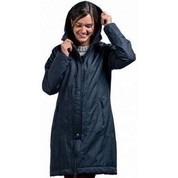 Tatonka Floy Womens Coat grey blue - Gr&ouml;&szlig;e 34 Damen 8650