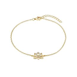 Rafaela Donata Bracelet female Gold size One Size