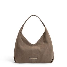 Isabel Bernard Schultertasche Damen Gr&ouml;&szlig;e One Size taupe
