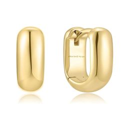 Ania Haie Earrings female Gold size One Size