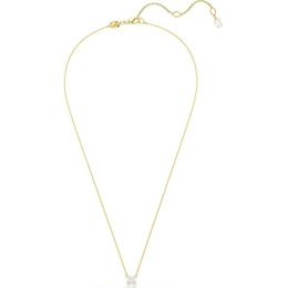 Swarovski Kette Damen Größe One Size gold / weiß