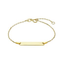 FAVS. FAVS Armband 'I.D.' M&auml;dchen Gr&ouml;&szlig;e One Size gold