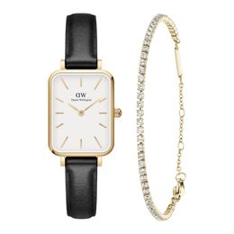 Daniel Wellington Set Damen Gr&ouml;&szlig;e One Size gold / schwarz / transparent / wei&szlig;