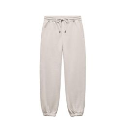 UNIQVIBE Hose Damen Größe 34 creme