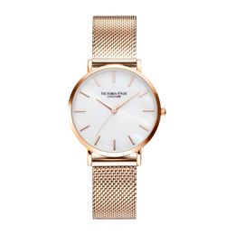Victoria Hyde Uhr 'Seven Sisters' Damen Größe One Size rosegold / weiß