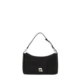 K by KARL LAGERFELD Karl Lagerfeld Schultertasche 'Ikon' Damen Größe One Size nude / schwarz / weiß