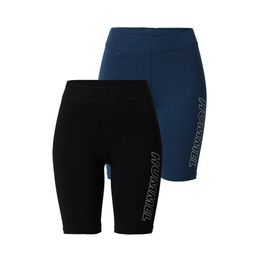 Hummel Sportshorts 'Maja' Damen Gr&ouml;&szlig;e L dunkelblau / schwarz / wei&szlig;