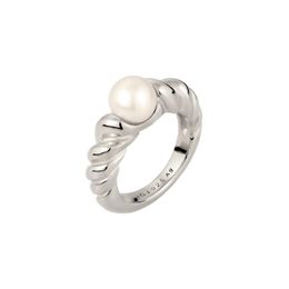 Elli Premium Ring 'Perle' female Silver size 56