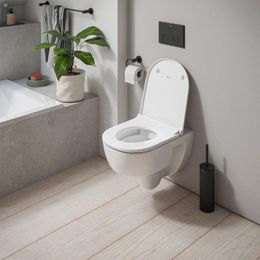 Duravit D-Code Toilette wandh&auml;ngend, 2513090021,