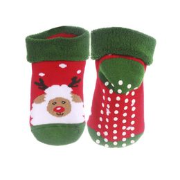 La Bortini Socken M&auml;dchen Gr&ouml;&szlig;e 21/23 gr&uuml;n