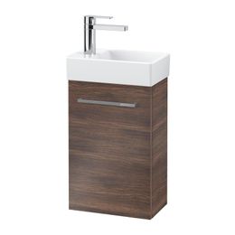 Villeroy & Boch Villeroy & Boch Avento Schrank mit G&auml;stebecken, 1 T&uuml;r, 43003RR1+A87600VH,