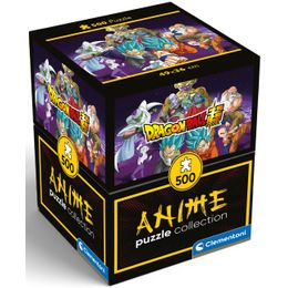 Puzzle Clementoni "Premium Animé-Collection, Dragonball", bunt, Puzzles, KinderB:49cm H:36cm, Made in Europe, B:49cm H:36cm