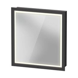Duravit L-Cube Spiegelschrank, 1 T&uuml;r, LC7650R49490000,