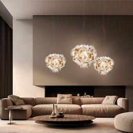 Slamp Veli Aurea Pendelleuchte, E27, VELSL00WHG01R00000EU, Large