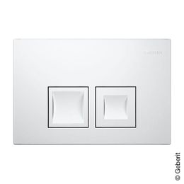Geberit Delta35 Bet&auml;tigungsplatte Square, 115135115, Square