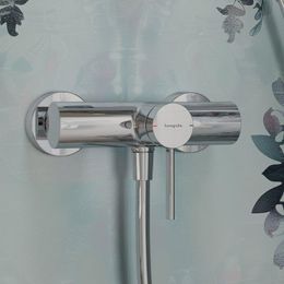 Hansgrohe Zesis S Aufputz-Duscharmatur mit Mischer, 74621000,
