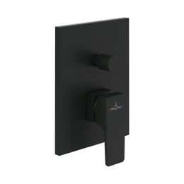 Villeroy & Boch Villeroy & Boch Architectura Square Einhebelmischer, f&uuml;r Wanne & Dusche, TVS125003000K5,