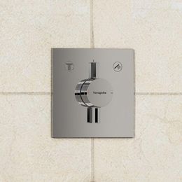 Hansgrohe DuoTurn E Einhebelmischer, für Wanne & Dusche, 75417000,