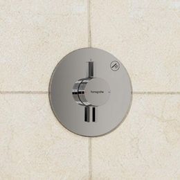 Hansgrohe DuoTurn S Unterputz-Duscharmatur mit Mischer, 75618000,