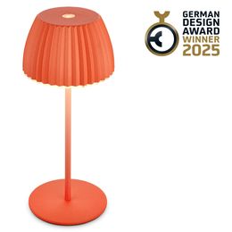 Briloner Leuchten LED Tischleuchte "Akku LED Tischleuchte", orange, Leuchten