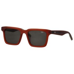 Sonnenbrille MINI EYEWEAR "MINI EYEWEAR Sonnenbrille", Herren, Gr. onesize, orange (volcanic orange, oliv), Sonnenbrillen