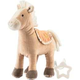 Spieluhr Sterntaler "Pferd Sunny, M", beige (lichtbeige), Spieluhren, BabyB:20cm H:21,5cm T:8cm, Jersey, Polyester, B:20cm H:21,5cm T:8cm