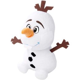 Plüschfigur Simba "Disney Olaf, 23cm", weiß, Plüschfiguren, Kinder