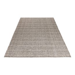 Wollteppich Obsession "My Jarven 935", beige (sand), B:120cm H:10mm L:170cm, Wolle, Teppiche, Handweb Teppich, Uni Farben, reine Wolle, handgewebt, Wohnzimmer