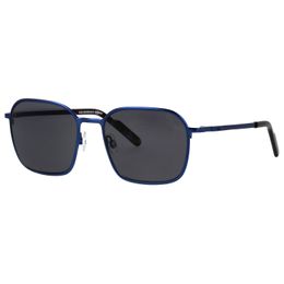 Sonnenbrille MINI EYEWEAR "MINI EYEWEAR Sonnenbrille", Herren, Gr. onesize, blau (dunkelblau matt), Sonnenbrillen