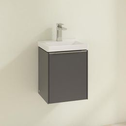Villeroy & Boch Villeroy & Boch Subway 3.0 Schrank mit G&auml;stebecken, 1 T&uuml;r, 43703801+C58300VR,