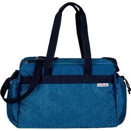Sporttasche McNeill "Tetra", Kinder, Gr. B/H/T: 37cm x 25cm x 20cm, blau (tetra), Polyester, Taschen, für Schule, Sport und Freizeit