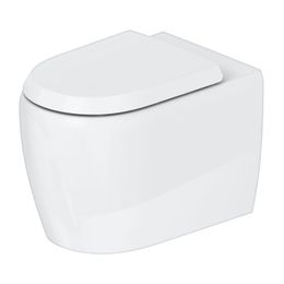 Duravit Qatego Stand-WC back to wall, 2020090000, back to wall