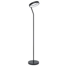 Eglo LED Stehlampe "MARGHERA-C", schwarz, 1, H: 169cm, 1 Stk., Leuchten, Stehleuchte, Stahl, Schwarz, Weiß, Farbtemperaturwechsel, RGB, dimmbar