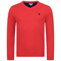 U.S. Polo Assn. Sweater male Red size M