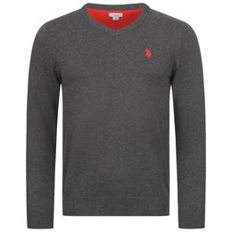 U.S. Polo Assn. Pullover Herren Gr&ouml;&szlig;e XXL anthrazit