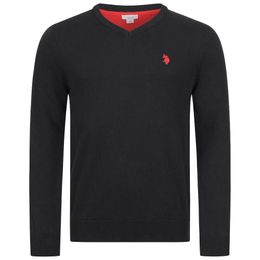U.S. Polo Assn. Pullover Herren Gr&ouml;&szlig;e M schwarz