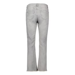 Slim-fit-Jeans Betty Barclay "Damen Slim Fit-Hose mit Waschung", Damen, Gr. 34, Normalgrößen, blau (light grau denim), Denim/Jeans, Obermaterial: 99% Baumwolle, 1% Elasthan., slim fit, Jeans