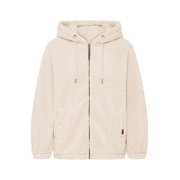 oxmo Zip-Up Hoodie ' OXBERINA ' female Beige size L