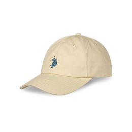 U.S. Polo Assn. Cap Damen Gr&ouml;&szlig;e 55/60 beige / navy