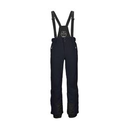 Skihose Killtec "KSW 100 MN SKI PNTS", Herren, Gr. 4XL, Normalgrößen, midnight, Oberstoff: 100% Polyester, Futter: 100% Polyester, Füllung: 100% Polyester (recycelt), Hosen, Wind- und wasserdichte Skihose, verstellbar, mit Schneefängen