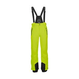 Skihose Killtec "KSW 100 MN SKI PNTS", Herren, Gr. L, Normalgrößen, hellgrün, Oberstoff: 100% Polyester, Futter: 100% Polyester, Füllung: 100% Polyester (recycelt), Hosen, Wind- und wasserdichte Skihose, verstellbar, mit Schneefängen