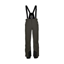 Skihose Killtec "KSW 100 MN SKI PNTS", Herren, Gr. 3XL, Normalgr&ouml;&szlig;en, schlamm, Obermaterial: 100% Polyester;Futter: 100% Polyester;F&uuml;llung: 100% Polyester, Hosen Skihose, Wind- und wasserdichte Skihose, verstellbar, mit Schneef&auml;ngen