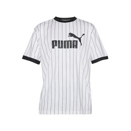 Puma T-Shirt 'Essentials' Herren Gr&ouml;&szlig;e L schwarz / offwhite