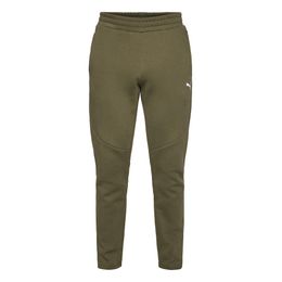 Puma Sporthose 'Evostripe' Herren Gr&ouml;&szlig;e M gr&uuml;n / wei&szlig;